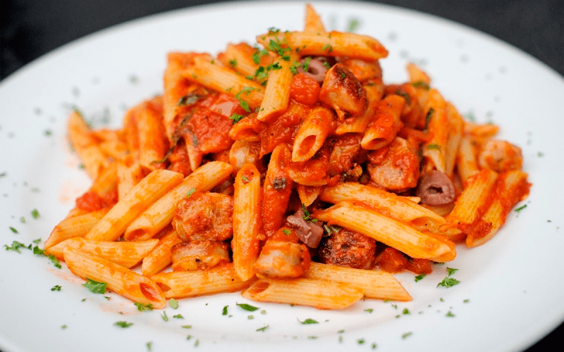 Macarrão penne - Receitas Apetitosas