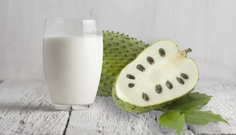 Suco de graviola